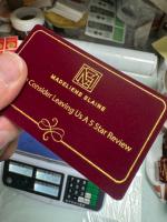 China Custom Velvet Business Card Envelopes with Logo - 500 MOQ, 5-7 Day Lead Time, Multiple Color Options for sale