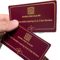 China Custom Velvet Business Card Envelopes with Logo - 500 MOQ, 5-7 Day Lead Time, Multiple Color Options for sale