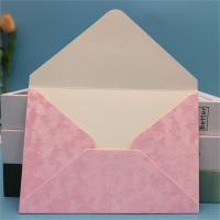 China Custom Red Velvet Wedding Invitation Cards with Gold Foil - 500 MOQ & 5-7 Day Production for sale