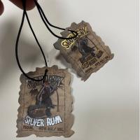 China Printing Name Logo Paper Garment Hangtag Labels Clothing Hang Tags With String for sale