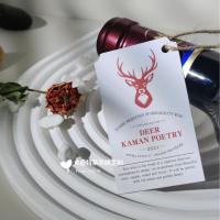China Hot Selling Paper Hang Tags Promotional Price High Level Popular Paper Hang Tags for Garment for sale