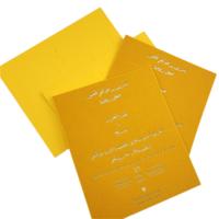 China Card Silver Foil Stamping on Custom Size Velvet Material Glossy Finish for Thank You Card for sale