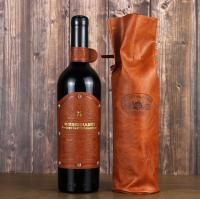 China Custom PU Leather Waterproof Wine Labels with 3D Embossing - 500pcs MOQ, 5-7 Day Production for sale