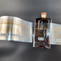 China Custom Handmade Rough Edge Whisky Labels - 500pcs Minimum Order, 5-7 Day Production Time for Premium Liquor Bottle Branding for sale