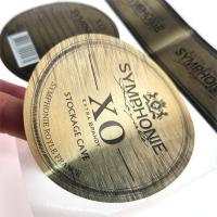 China Custom Handmade Rough Edge Whisky Labels - 500pcs MOQ with 5-7 Day Delivery for Premium Bottle Branding for sale