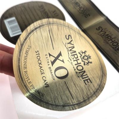 China Custom Handmade Rough Edge Whisky Labels - 500pcs MOQ with 5-7 Day Delivery for Premium Bottle Branding for sale