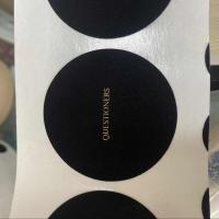 China Custom Gold Foil Sticker Labels with Embossing - 500pcs MOQ, 5-7 Day Production for Perfume & Candle Packaging for sale