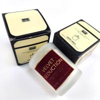China Custom Velvet Candle Labels with Gold Foil Stamping - 500pcs MOQ, 5-7 Day Delivery, Waterproof & Heat-Resistant for sale