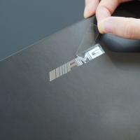 China Custom Printed Vinyl Logo Transfer Sticker Clear 3D Metal Sticker Transfer Foil Stamping Hot Silver UV Transfer Sticker for sale