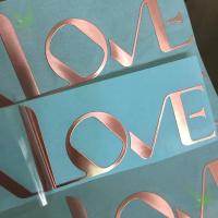 China 3d Embossed Metal Transfer Sticker Uv Transfer Sticker Label Waterproof Transfer Stickers for sale