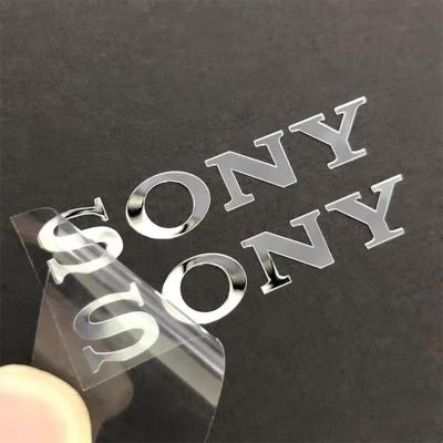 China 3d Embossed Metal Transfer Sticker Uv Transfer Sticker Label Waterproof Transfer Stickers for sale