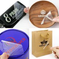 China UV Metal Transfer Label 3d Metal Gloss Waterproof Sticker Transparent Bronzing Sticker for sale
