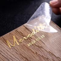 China Customized Shape Adhesive Paper Vinyl Perfume Candle Labels Sticker Self-Apposed Packaging Stickers for Custom Logo Printing for sale