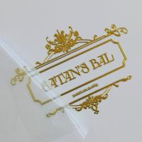 China Customized Shape Adhesive Paper Vinyl Perfume Candle Labels Sticker Self-Apposed Packaging Stickers for Custom Logo Printing for sale