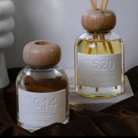 China Custom Leather Labels Perfume Private Candle Label Tag for Bottles for sale