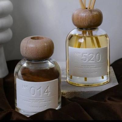 China Custom Leather Labels Perfume Private Candle Label Tag for Bottles for sale