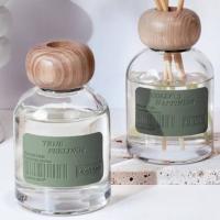China Custom Leather Labels Perfume Private Candle Label Tag for Bottles for sale