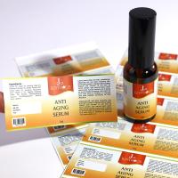 China Custom Waterproof Labels for Beauty Products - 500pcs MOQ with 5-7 Day Delivery for Shampoo & Detergent Packaging for sale