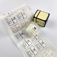 China Wholesale Custom Texture Paper Printing logo Perfume Candle Stickers Packing Labels for sale