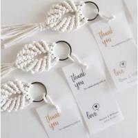 China Customized Luxury Hangtag Labels Matte Hot Stamping Business Card Tag Paper for sale