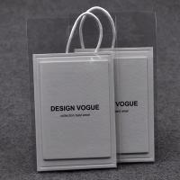 China Card Tag Barcode Swing Ticket Paper hang Tag Clothing Label Clothing Tags for sale