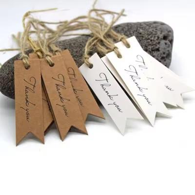 China Card Tag Barcode Swing Ticket Paper hang Tag Clothing Label Clothing Tags for sale