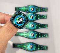 China Premium Custom OEM Waterproof Vinyl Printed Cigar Ring with Spot UV and Embossed Printing High Quality Personal Branding Waterproof Cigar Label Sticker for sale