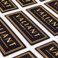 China Custom Velvet Business Cards with Gold Stamping and Embossing for sale