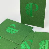 China Custom Velvet Business Cards 500pcs Minimum - Waterproof Eco-Friendly with Gold Foil Stamping & Embossing for sale