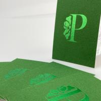 China Custom Velvet Business Cards 500pcs Minimum - Waterproof Eco-Friendly with Gold Foil Stamping & Embossing for sale