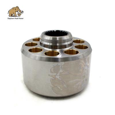 China Cast Iron 9t7729 Hydraulic Piston Pump Parts Cylinder Block for sale
