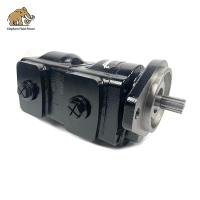 China JCB Twin Hydraulic Pump Construction Machine Parts 20/911200 20/903200 32/22 Cc/Rev for sale