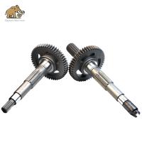 China pillar Excavator Parts 312c/320c/325c SBS120 Hydraulic Pump Shaft for sale