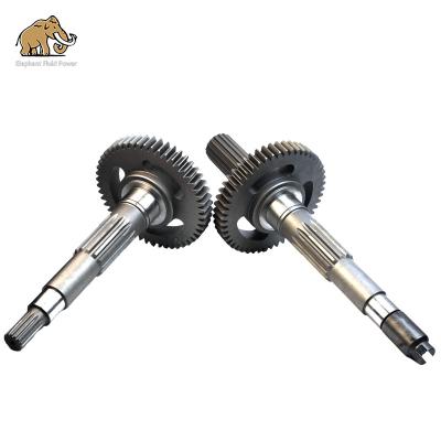 China pillar Excavator Parts 312c/320c/325c SBS120 Hydraulic Pump Shaft for sale