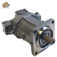 China Rustproof AA6VM Hydraulic Piston Motors AA6VM55 AA6VM80 AA6VM107 AA6VM160 for sale