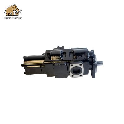China OEM Parker 20/925588 JCB Loadall Triple Hydraulic Gear Pump Replacement for sale
