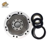 China Rexroth 5 Radial Hydraulic Piston Motor Skid Steer Loader 05 Motor Repair for sale