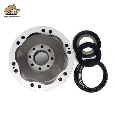 China Rexroth 5 Radial Hydraulic Piston Motor Skid Steer Loader 05 Motor Repair for sale