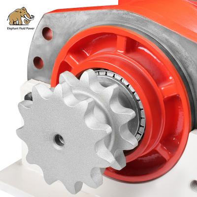 China Rexroth E05 Radial Hydraulic Piston Motor Skid Steer Loader Techinial Date for sale