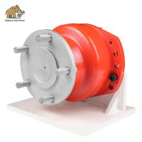 China Radial Hydraulic Piston Motor Poclain Ms02 MSE02 Cast / Ductile Iron for sale