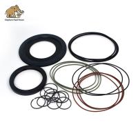 China Radial Hydraulic Piston Motor Poclain Ms05 MSE05 Repair Manual Parts List for sale