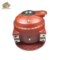 China RHD Concrete Truck Mixer Parts 7.1 Gearbox With Water Socket 130 Reducer for sale
