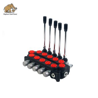 China 5P100F-OT Hydraulic Directional Control Valve Monoblock P40 P80 P100 for sale
