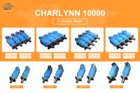 China Original Char Lynn 10000 Series Hyd Motor 119-1042-003 119 Series Replacement For Repairing for sale