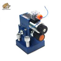 China CE Hydraulic Pressure Relief Valve REXROTH DBW20B-1-50B 3156CG24N9Z5L for sale