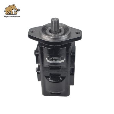 China Genuine Parker / JCB 3C Twin Hydraulic Pump 333/G5392 29 + 23cc/Rev for sale