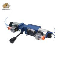 China Manual Electro Uncontrolled Rexroth Hydraulic Solenoid Valve Reversing Valve 4WE6J61B CG24N9Z5L for sale