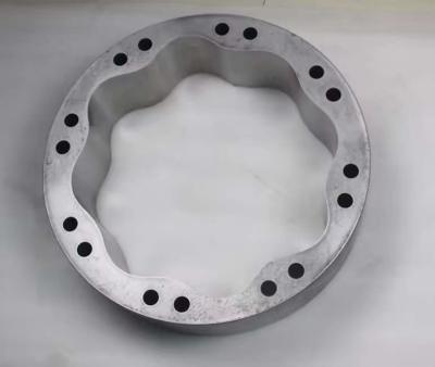 China MS Series Poclain Radial Piston Motor MS83 MS125 Stator Rotary Assy Shaft In Stock for sale