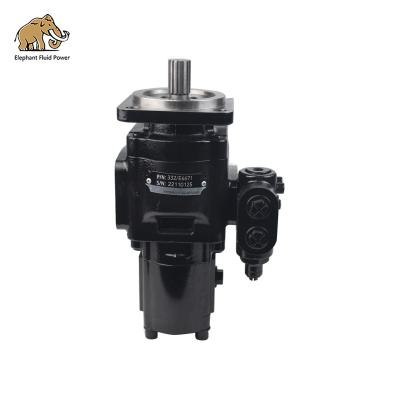 China JCB 332/E6671 Hydraulic Pumps PARKER 7049520006 for sale