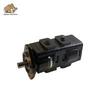 China 20/911200 Genuine Parker JCB 3CX Twin Hydraulic Pump replacement 41 + 29 CC/REV for sale